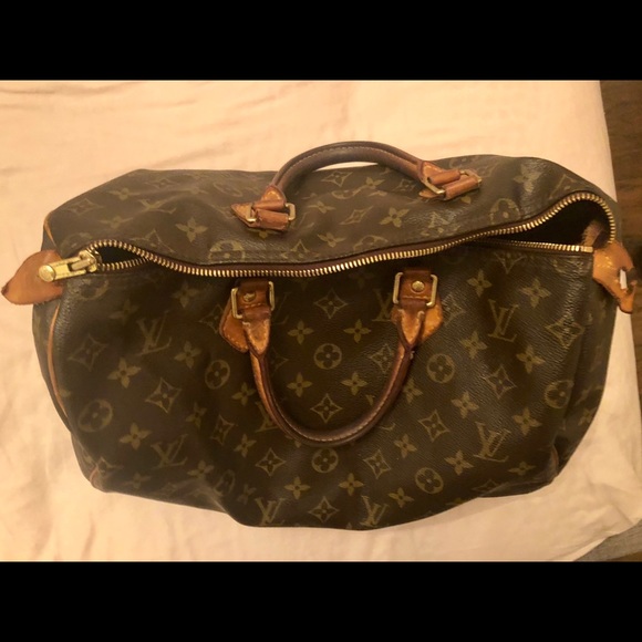 Louis Vuitton | Bags | Louis Vuitton Speedy 35 Used | Poshmark